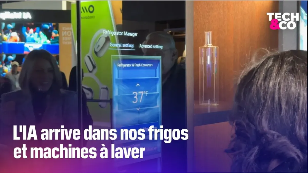 On résume les nouveautés qui vont arriver dans nos frigos et machines à laver