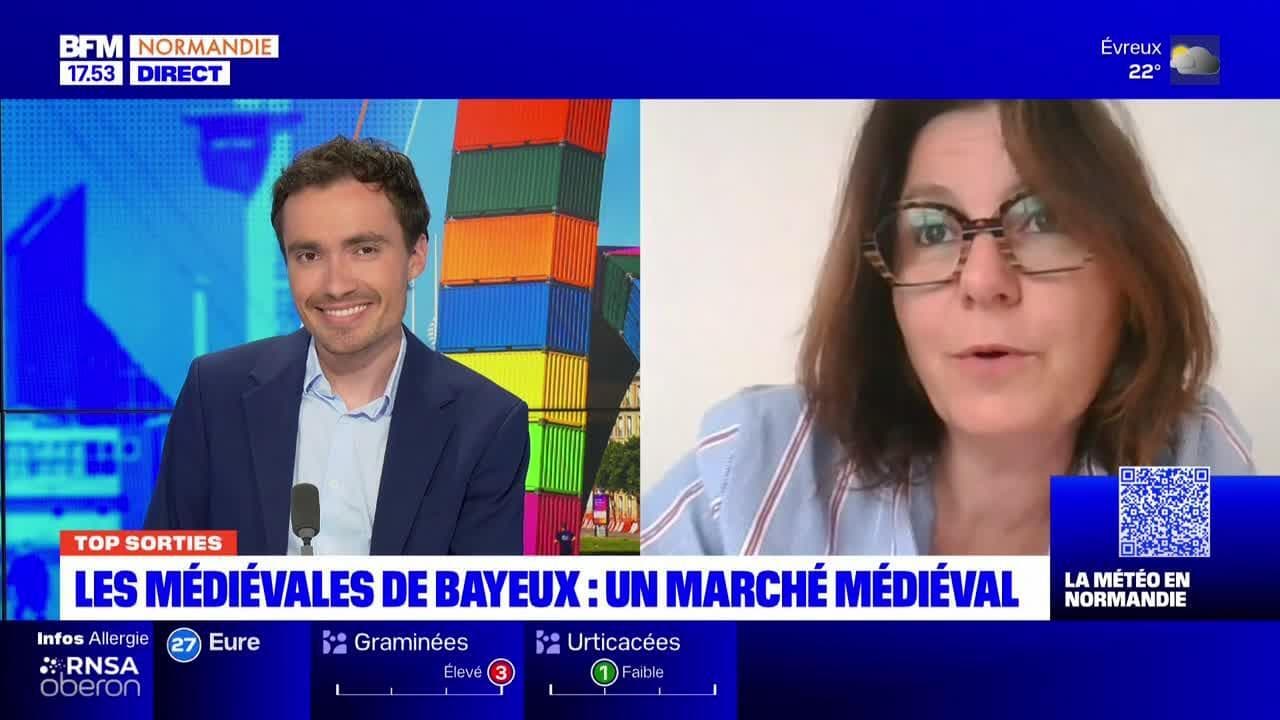 Top Sorties du vendredi 30 juin - Les Médiévales de Bayeux : un marché médiéval