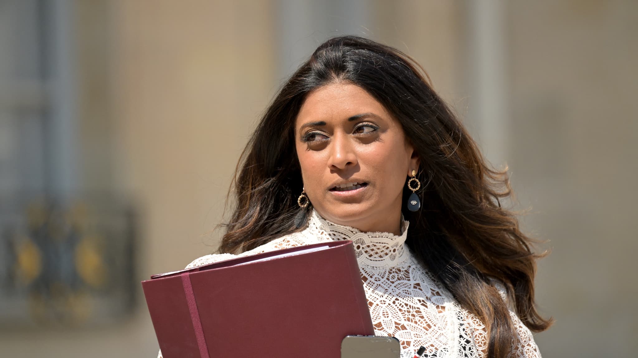 Prisca Thévenot porte plainte après des menaces contre son fils et ...