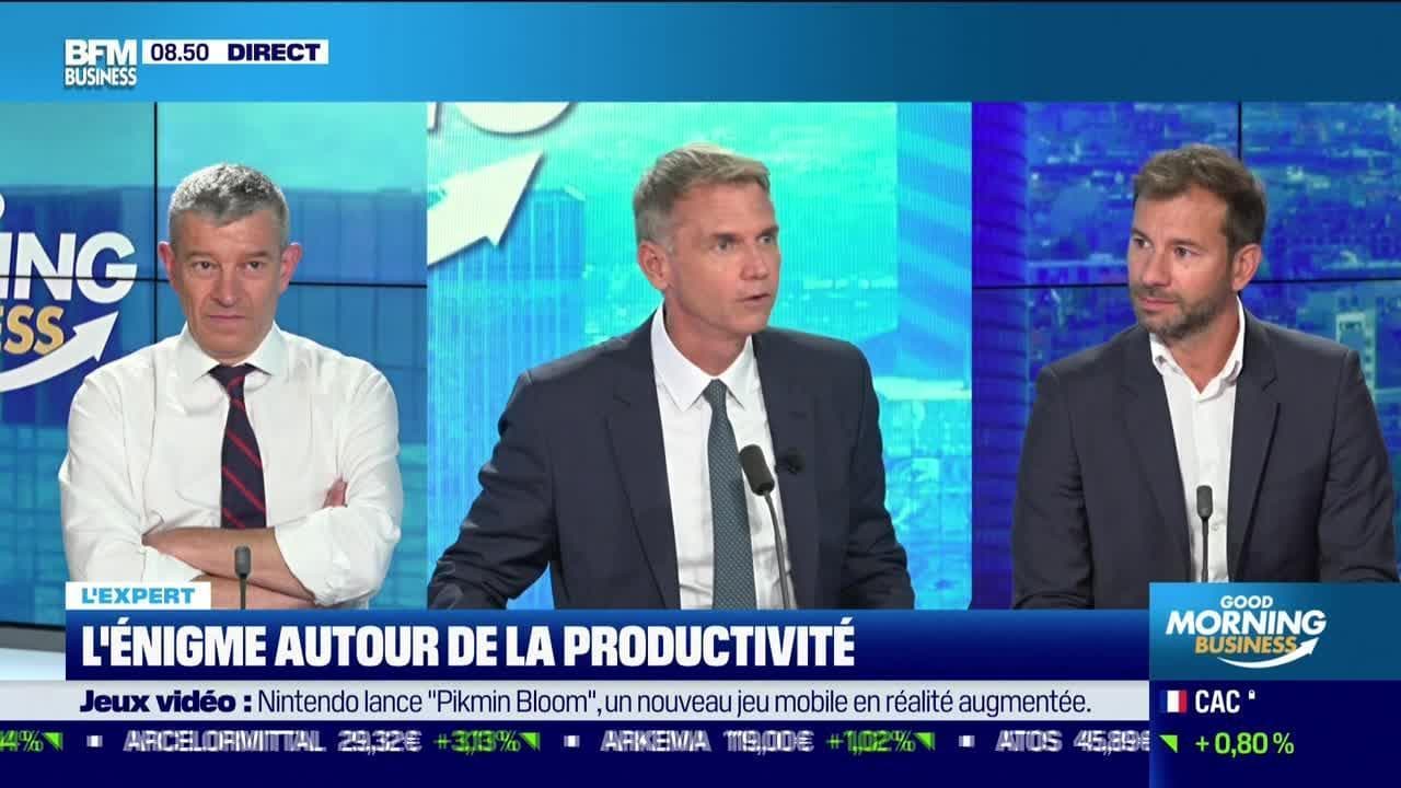 Nicolas Doze : L'énigme autour de la productivité - 27/10