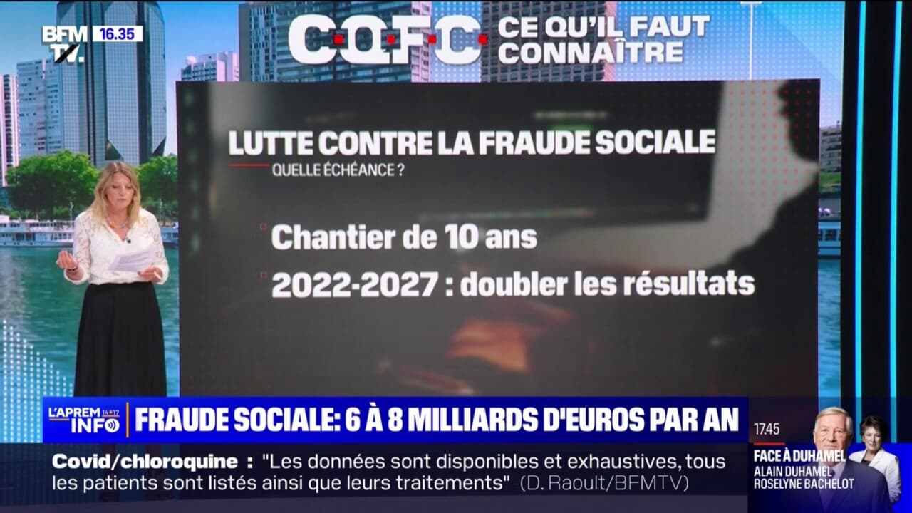Lutte contre la fraude sociale: les mesures phares dévoilées par le ...