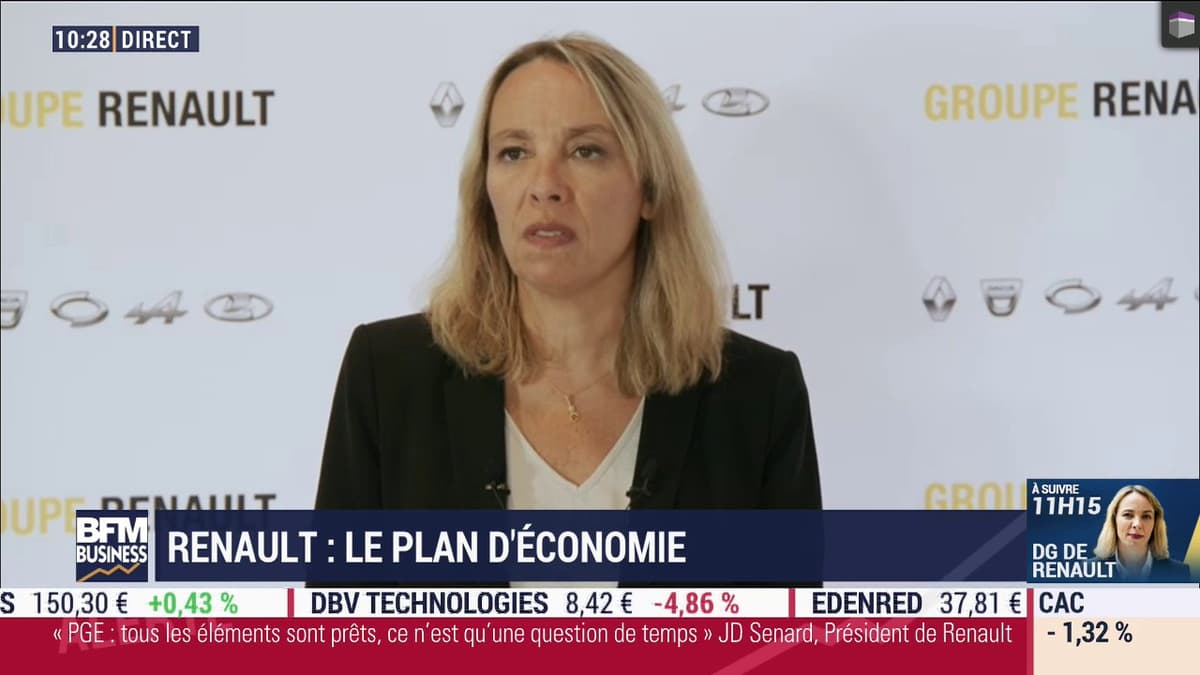 Pour Clotilde Delbos, Renault paie le prix de la course aux volumes de ...