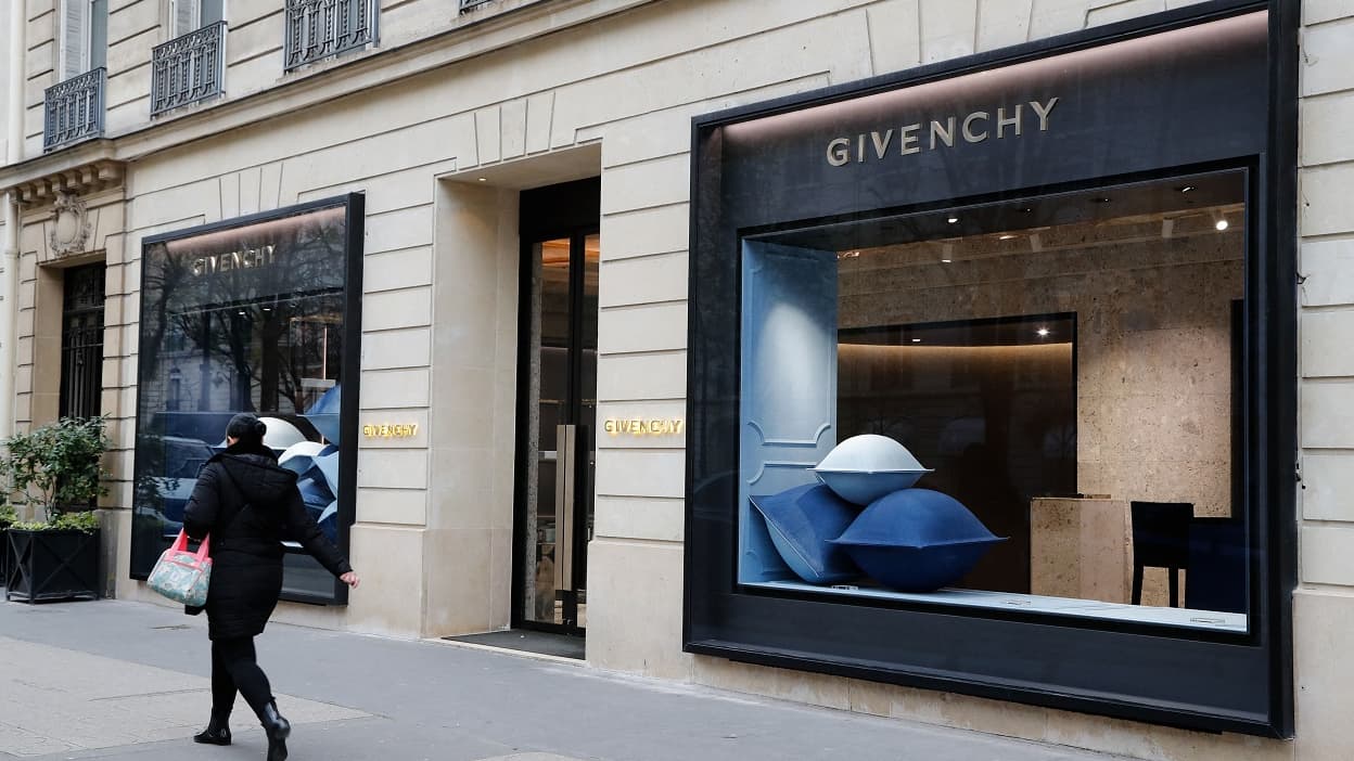 LVMH nomme un nouveau PDG chez Givenchy