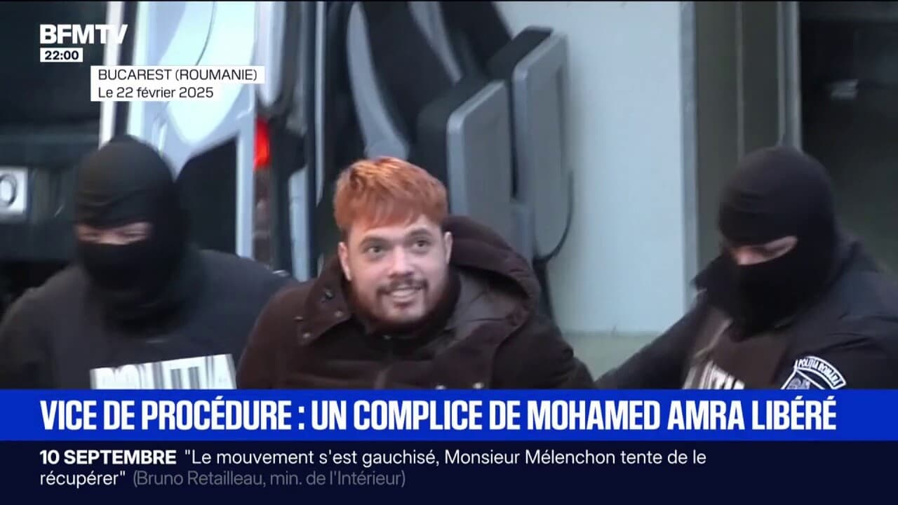 L'un des coorganisateurs présumés de la fuite de Mohamed Amra libéré en ...