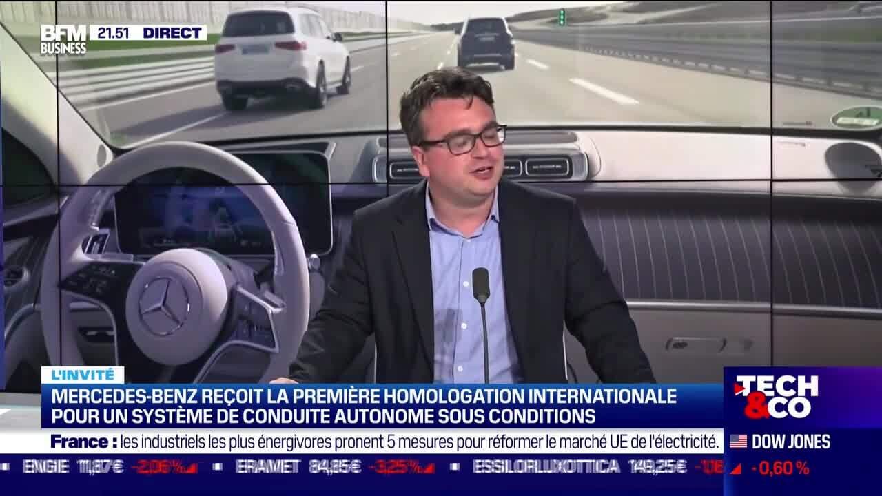 Mercedes-Benz reçoit la première homologation internationale pour un ...