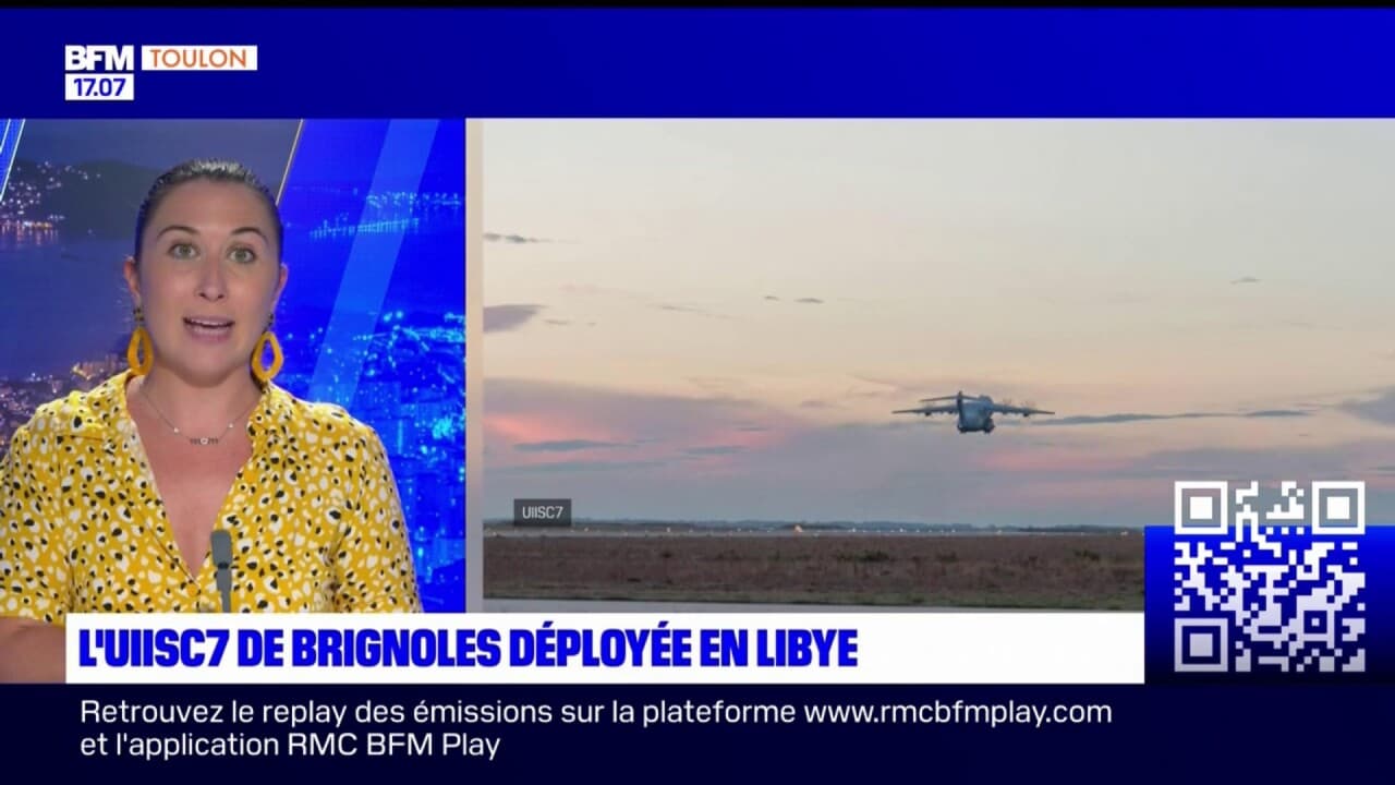 Inondations en Lybie: 37 sapeurs sauveteurs de l'unité UIISC7 de ...