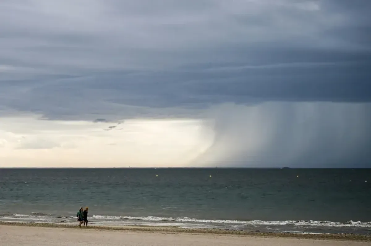 Le département de l'Hérault placé en vigilance orange pour pluie ...