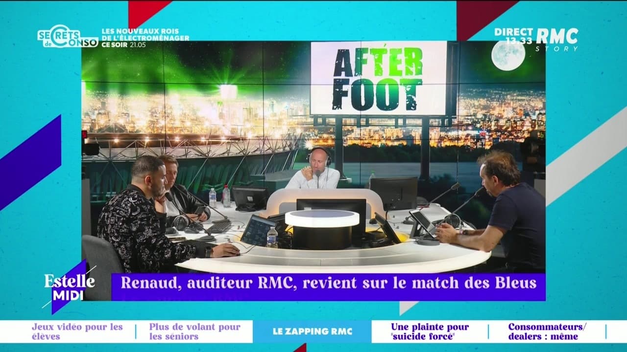 Le Zapping RMC - 02/09