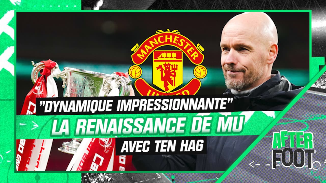 "Une dynamique impressionnante", la renaissance de Manchester United ...