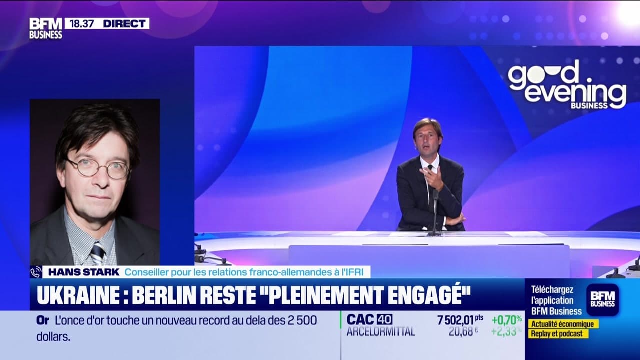 Hans Stark (IFRI) : Ukraine, Berlin reste "pleinement engagé" - 19/08