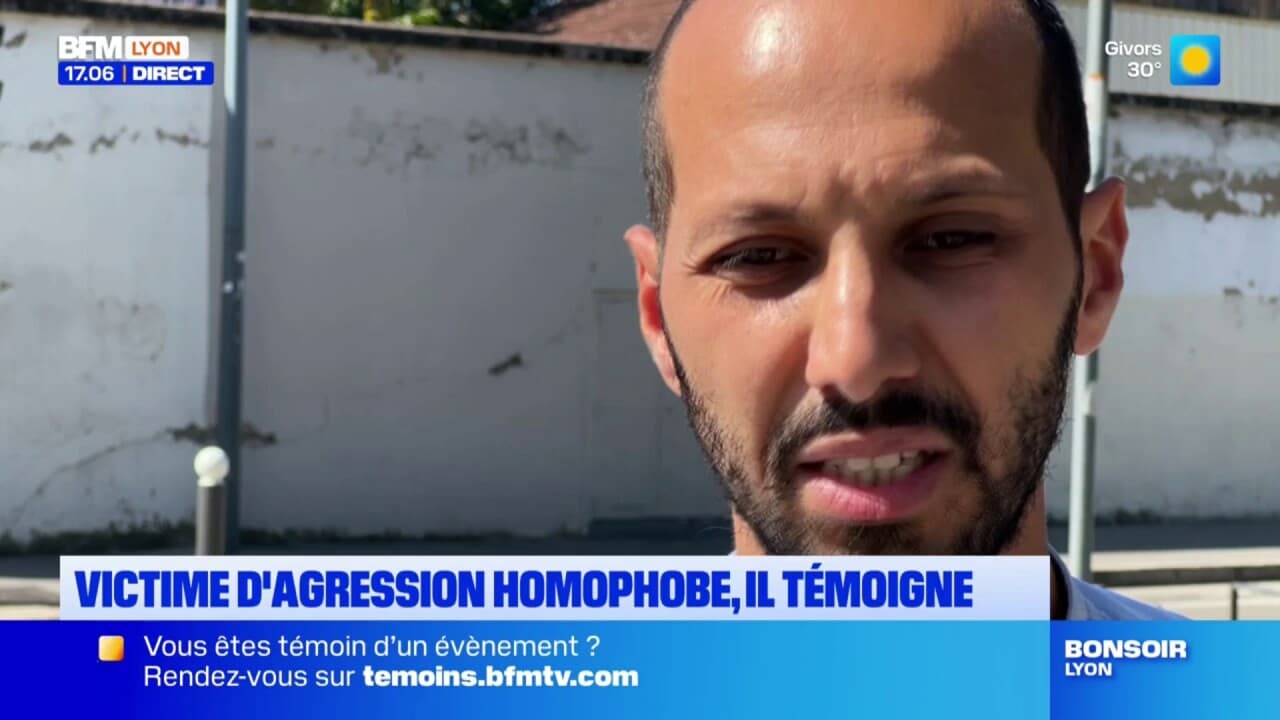 Rhône: victime d'une agression homophobe, un Villeurbannais témoigne
