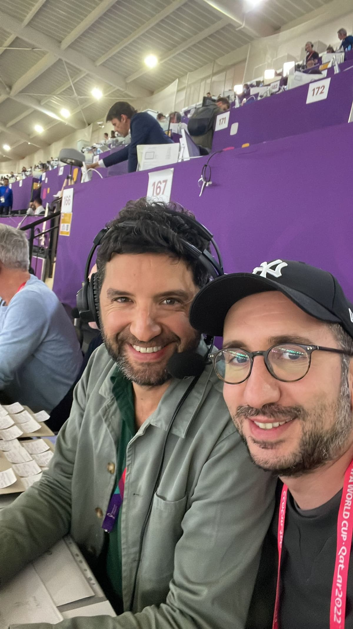 Carnet de bord de la Coupe du monde: Double dose