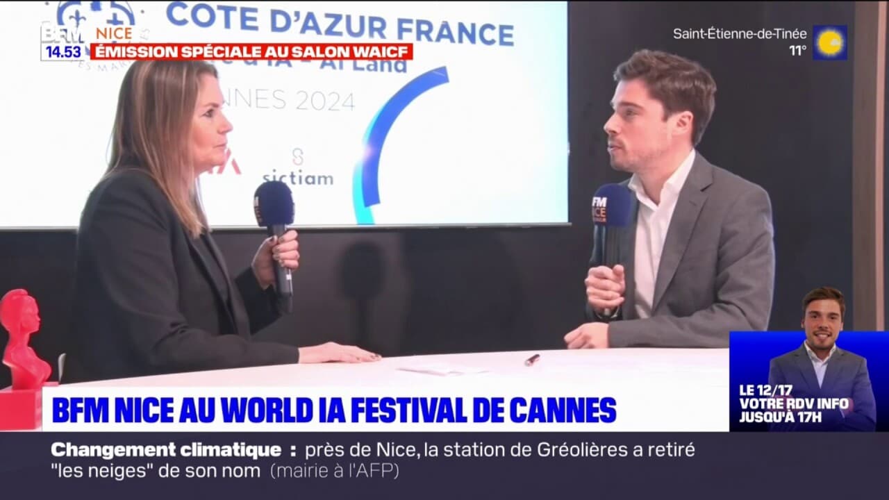 "Un lieu fédérateur des entreprises": la Maison de l'IA de Sophia ...