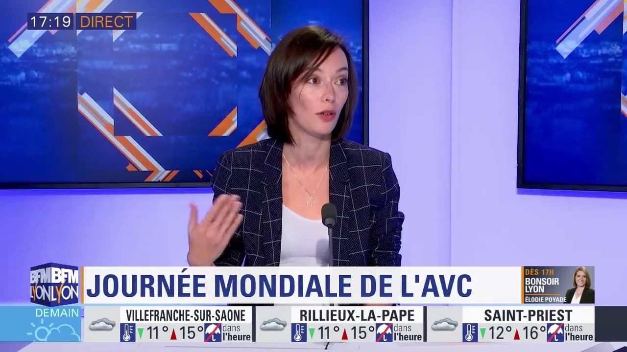 10% des victimes d'AVC ont moins de 45 ans. A 31 ans, Jessica Jacques a ...