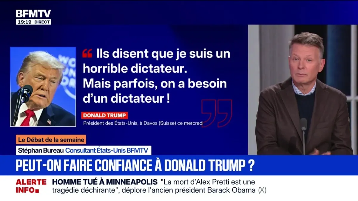 L'intégrale de BFM Dimanche Soir - Dimanche 25 janvier 2026