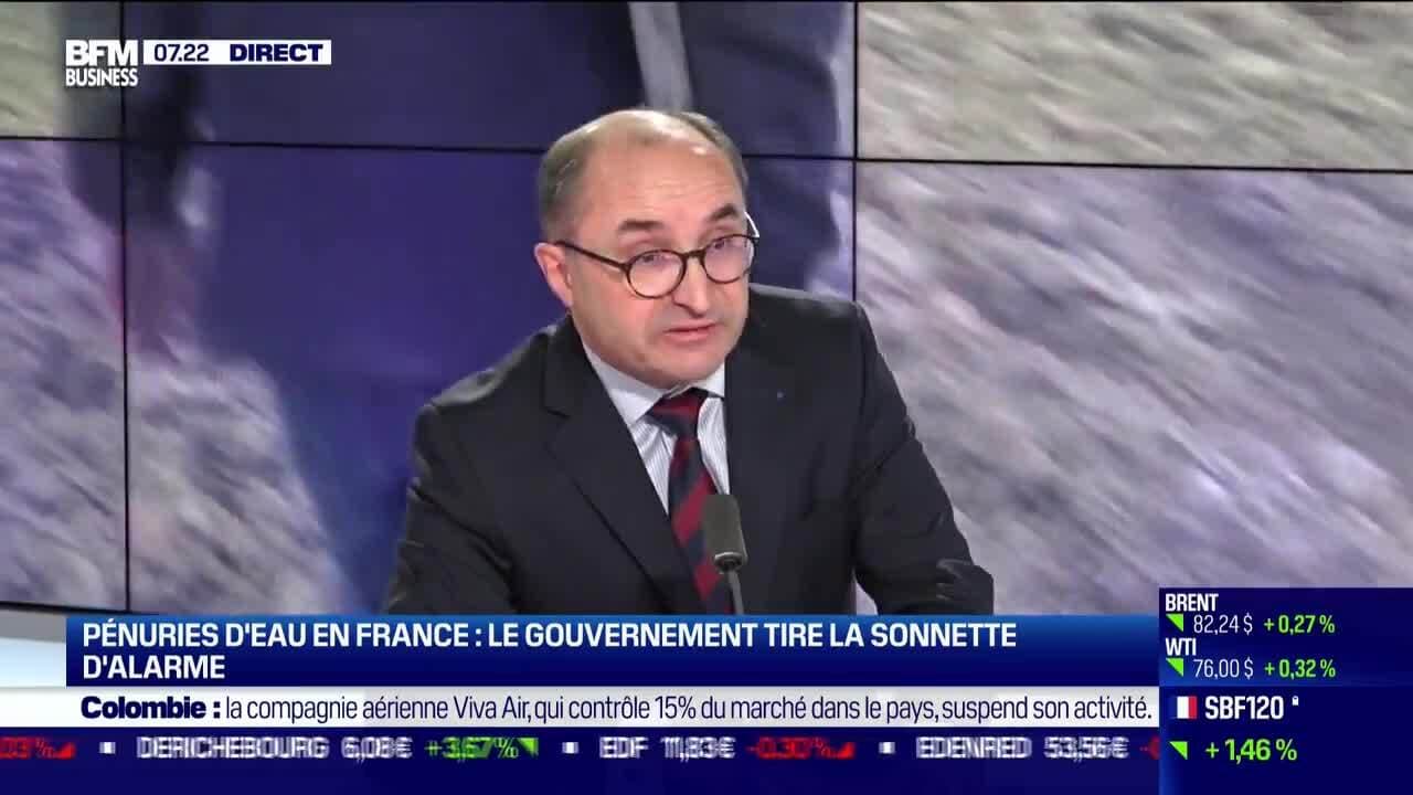 Franck Galland ((ES)²) : La France va-t-elle manquer d’eau cet été ...