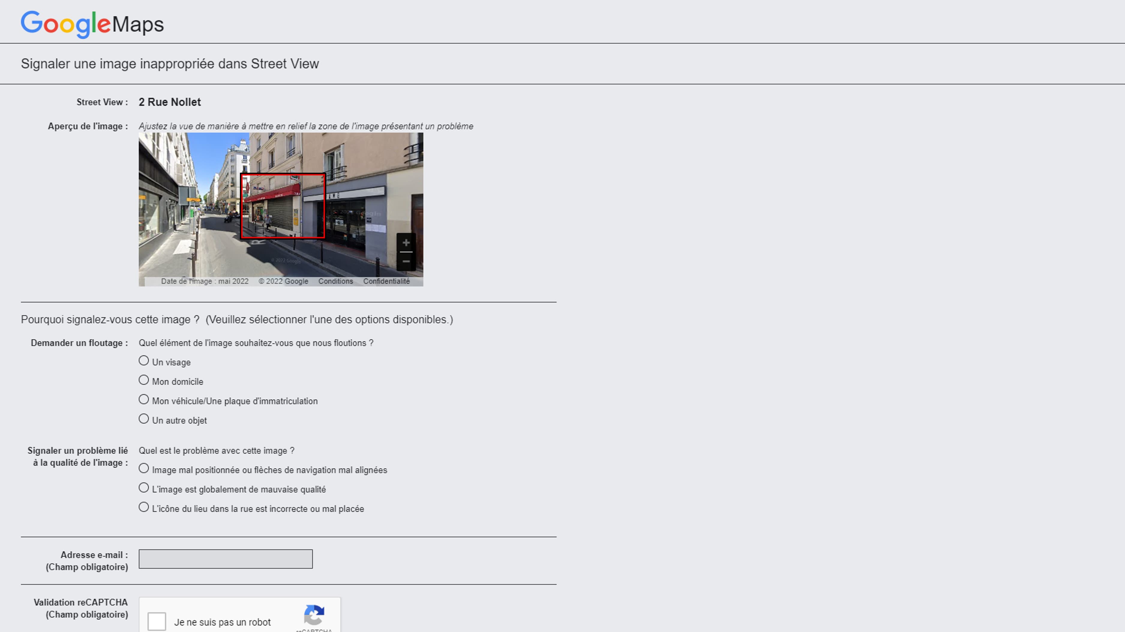 Google Maps: comment flouter son domicile sur Street View