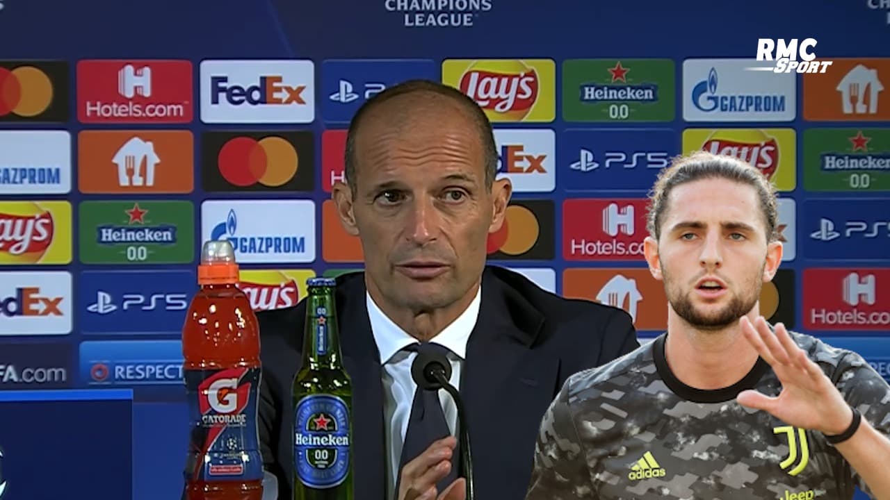 Juventus : "Rabiot n’a pas encore conscience de son potentiel" souligne ...
