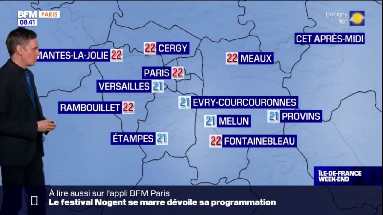 Météo Paris-Île-de-France: des éclaircies et des nuages ce dimanche ...