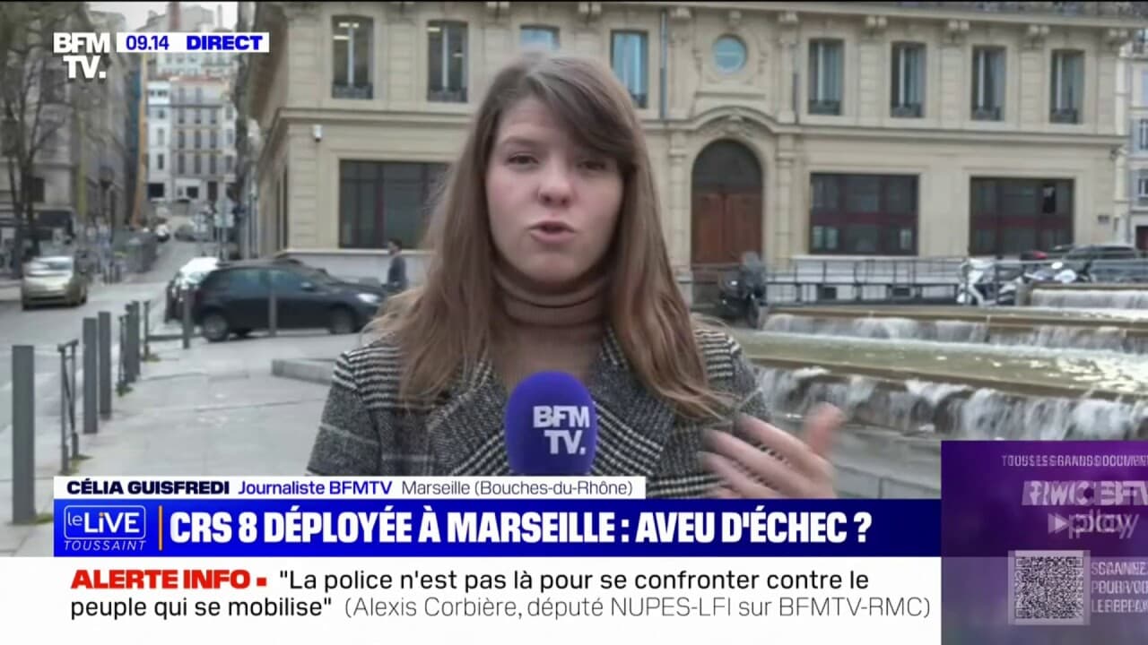 Marseille: qu'est-ce que la CRS 8, qui va être déployée?