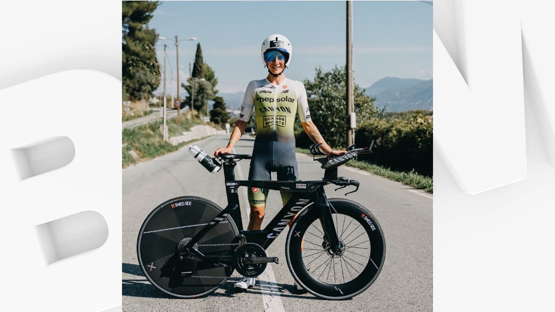 L'Allemande Laura Philipp championne du monde de l'Ironman féminin pour ...