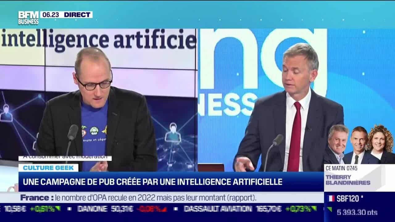 Culture Geek : Une campagne de pub créée par une intelligence artificielle, par Anthony Morel ...