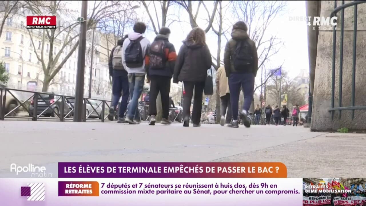 Retraites: les élèves de terminale empêchés de passer le bac? Retraites: les élèves de terminale empêchés de passer le bac?
