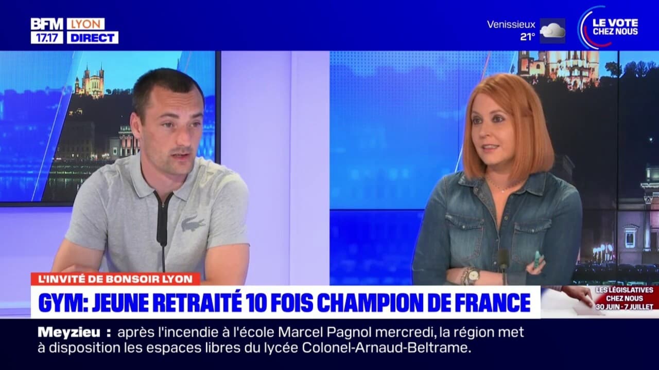 Cyril Tommasone, dix fois champion de France au cheval d'arçons, met un ... Cyril Tommasone, dix fois champion de France au cheval d'arçons, met un ...