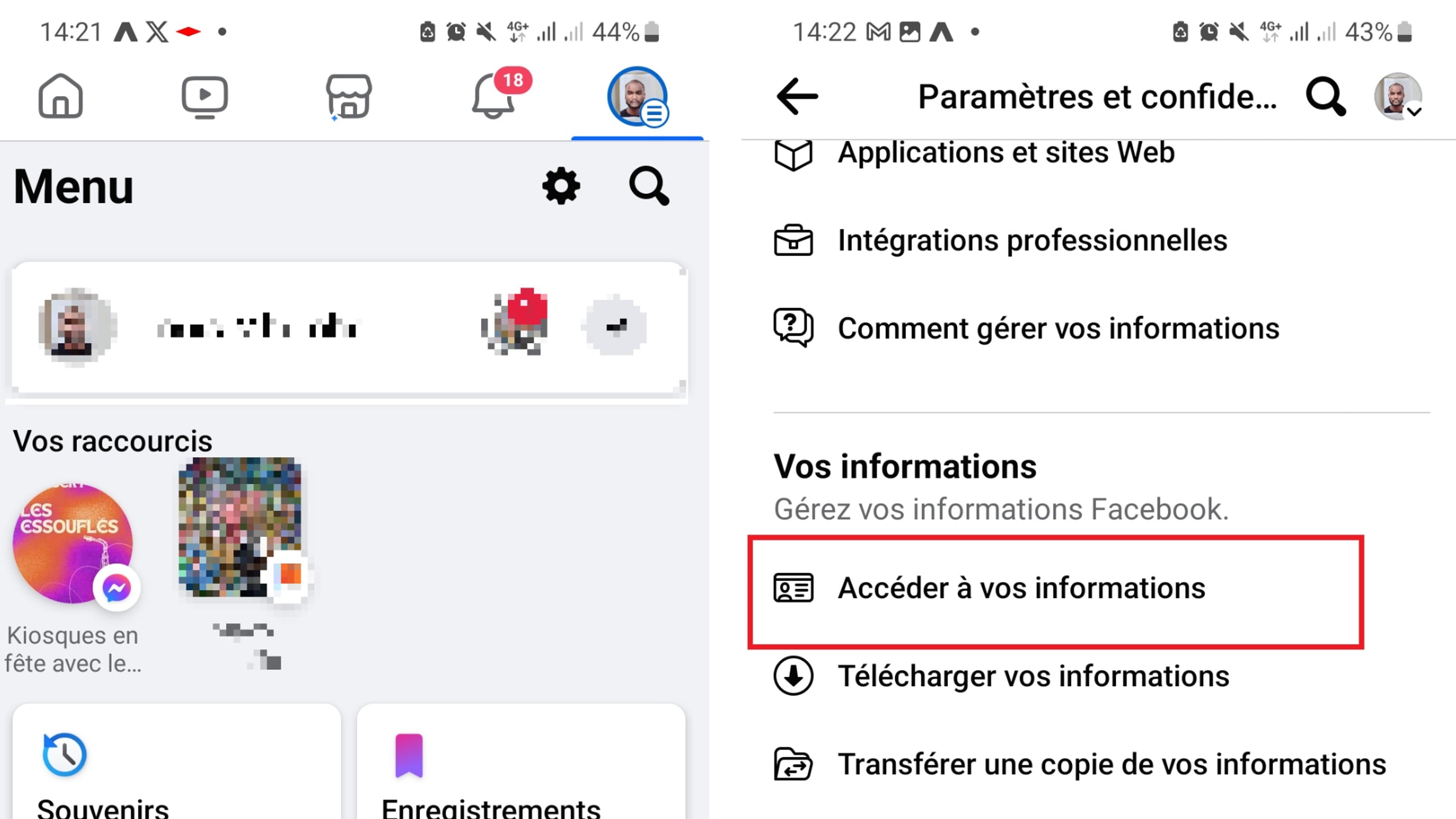 Facebook: comment savoir à quelle date votre compte a été créé