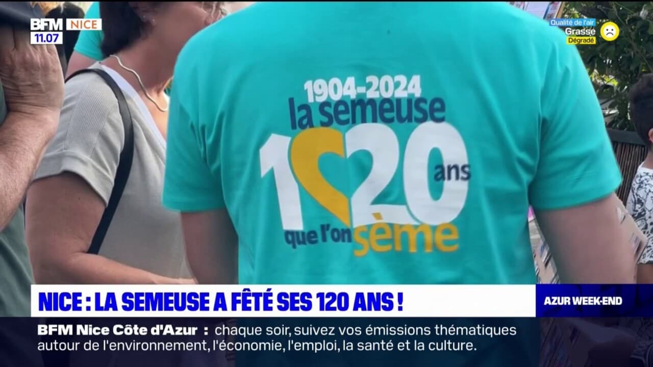 Nice: l'association La Semeuse a fêté ses 120 ans