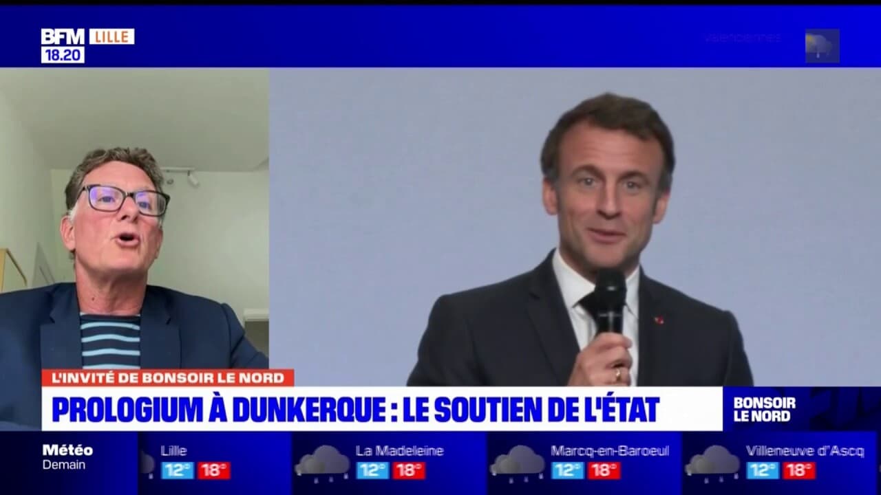 Usine ProLogium à Dunkerque: le soutien de l'État "très important et ...