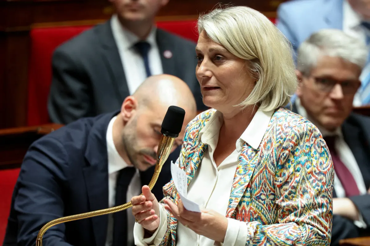 Hantavirus: Stéphanie Rist, une ministre de la Santé en première ligne ...