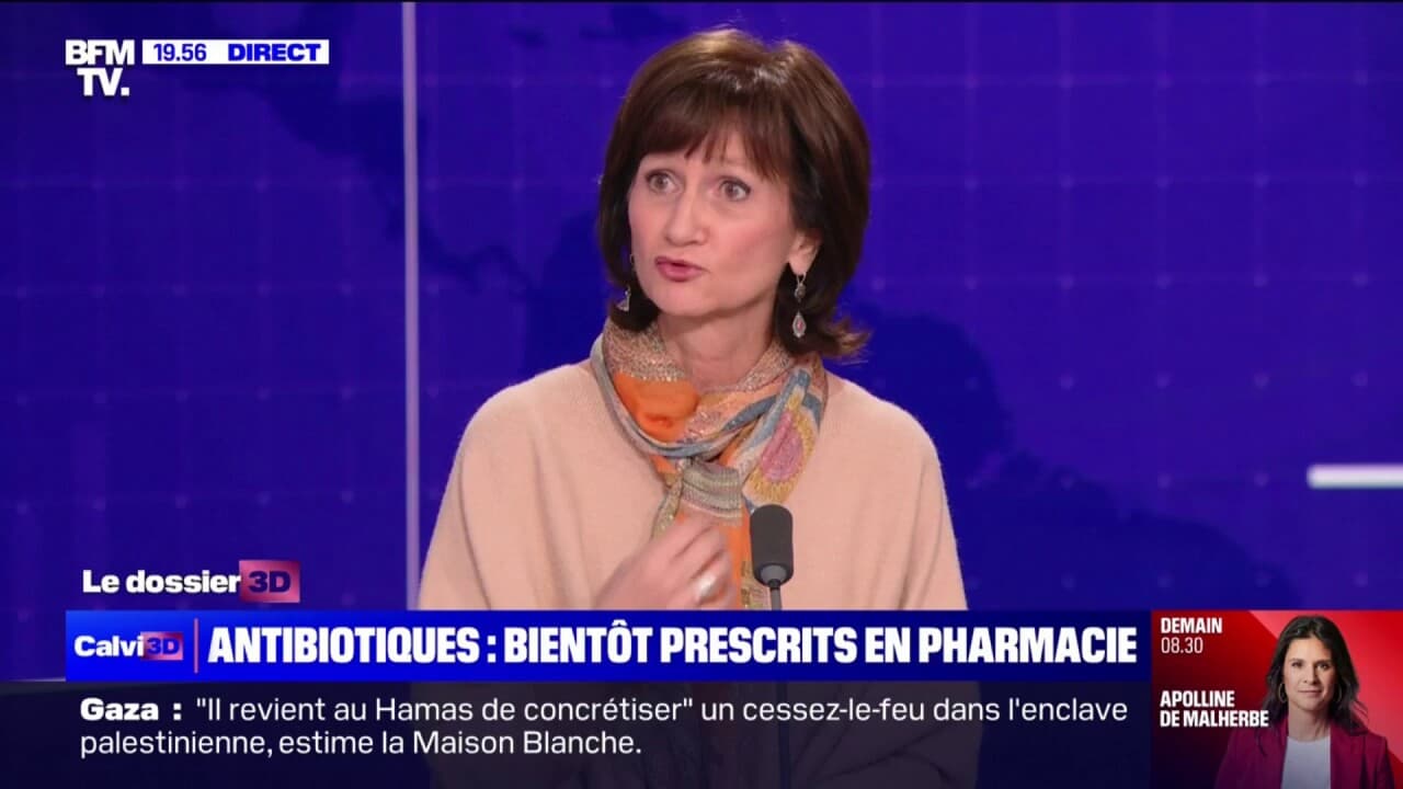 Antibiotiques prescrits en pharmacie: "Il y a une véritable demande et ...