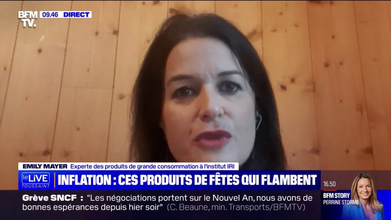 Emily Mayer, experte à l'Iri: "Des niveaux de vente en baisse à deux ...