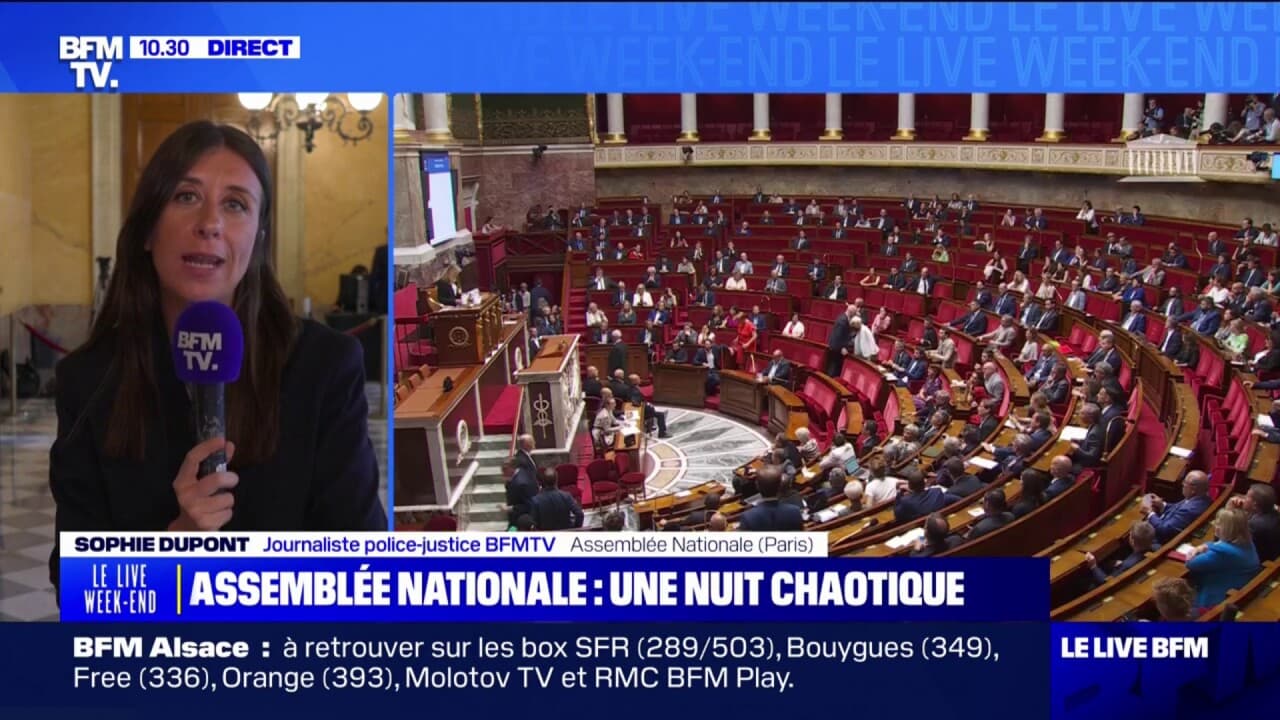 Assemblée nationale: les députés sont réunis pour élire les présidents ...