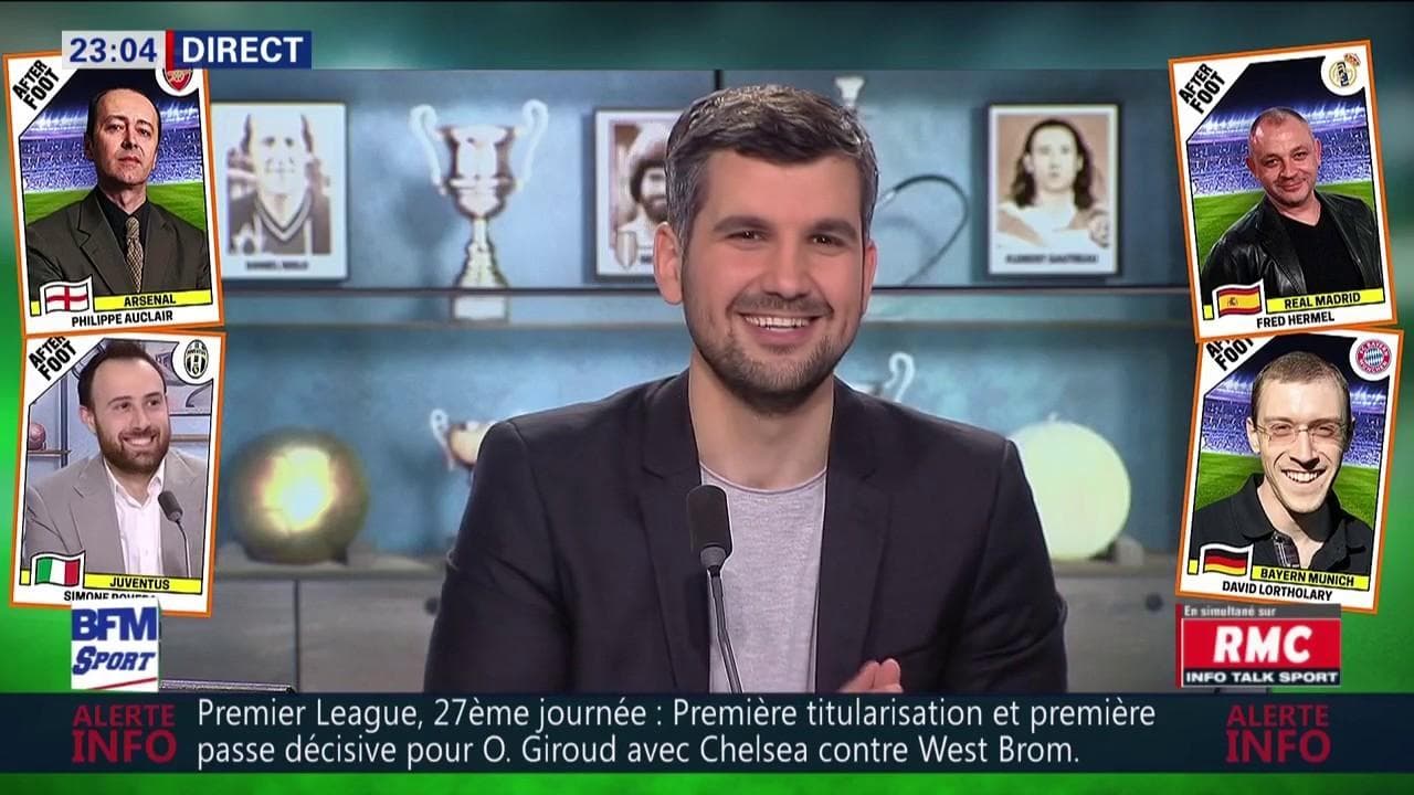 Fred Hermel : "Le Real va prendre le PSG à la gorge