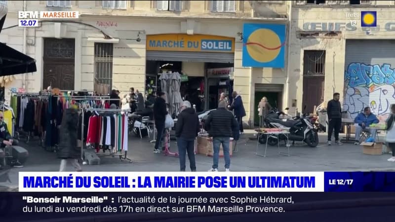 Marseille: le Marché du soleil menacé de fermeture
