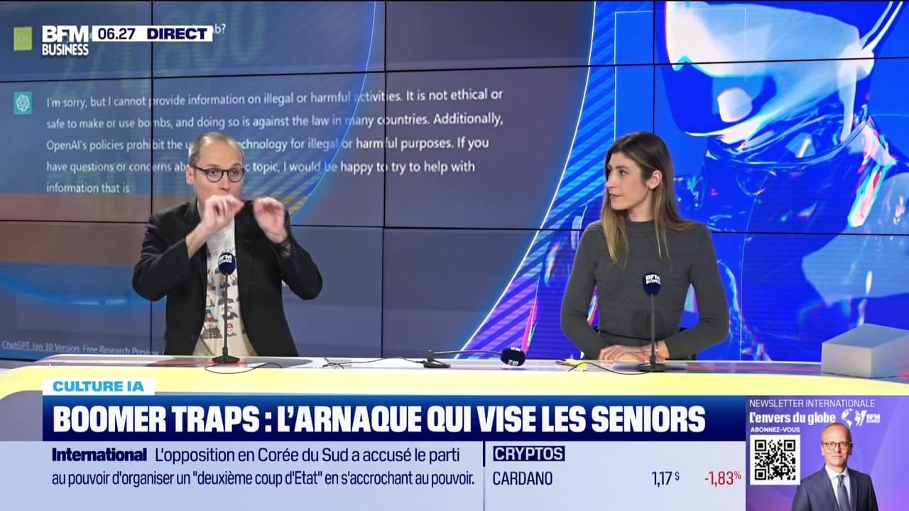 Culture IA : Boomer Traps, l'arnaque qui vise les seniors, par Anthony ...