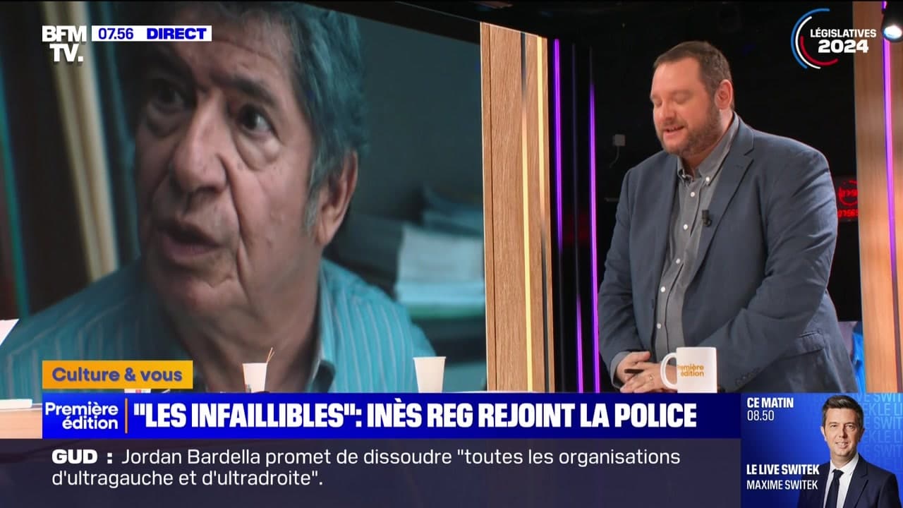 "Les infaillibles", Inès Reg rejoint la police - 20/06