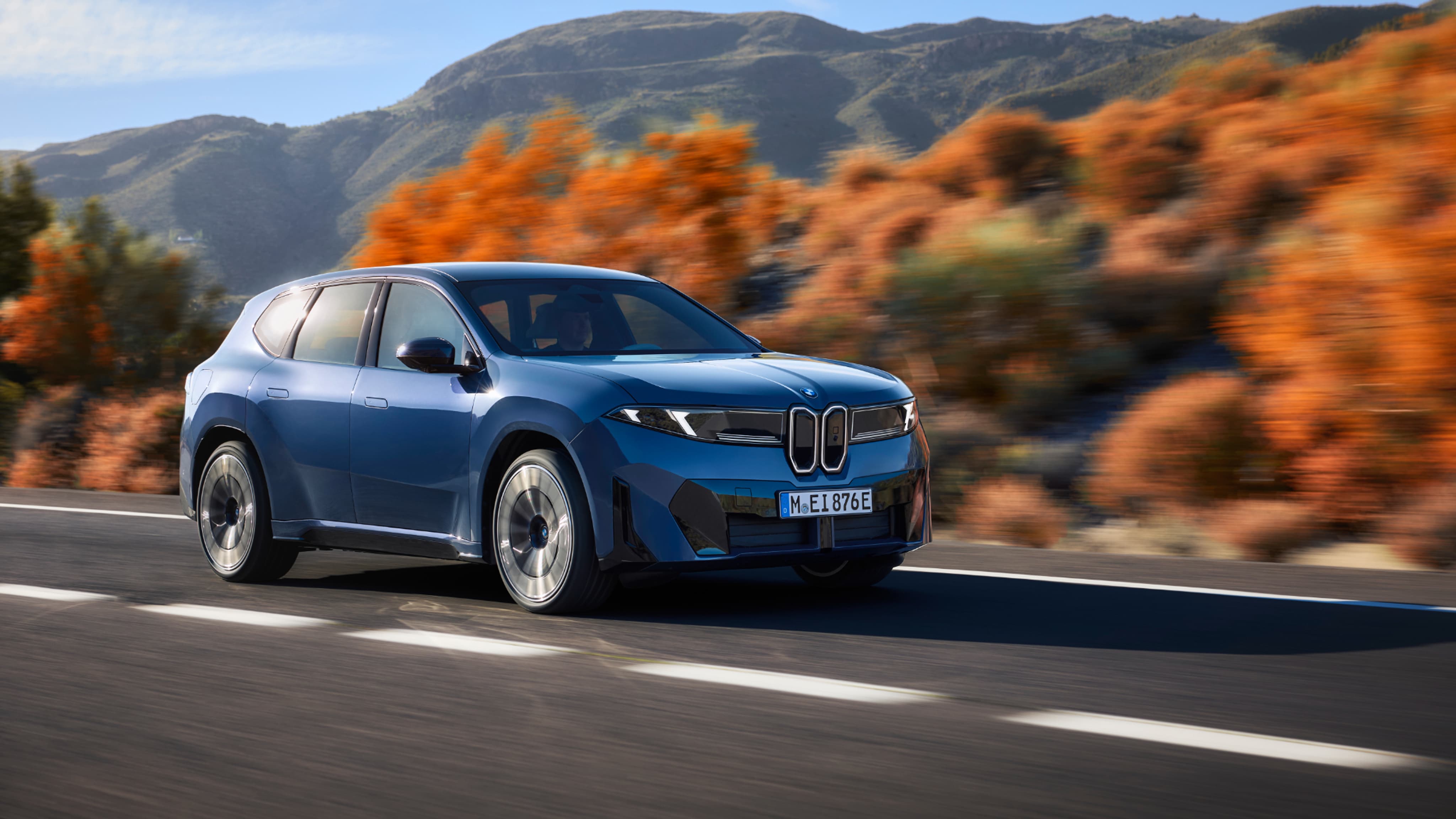 Le Premier Mod le D une Nouvelle re BMW D voile Son SUV lectrique IX3 Le Premier Mod le D une Nouvelle re BMW D voile Son SUV lectrique IX3