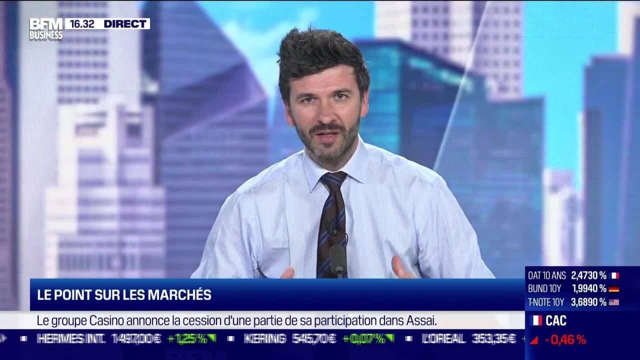 BFM Bourse : Partie 2 - 28/11