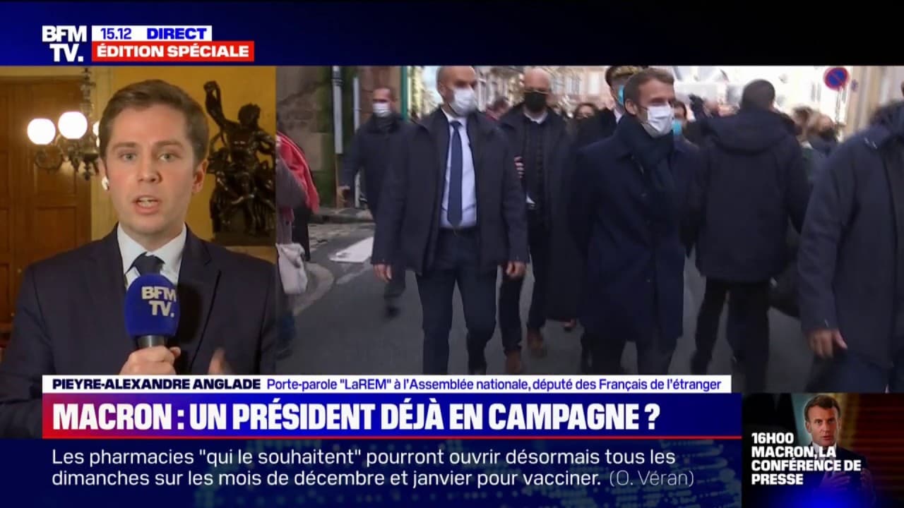 Pour Pieyre-Alexandre Anglade (LaREM), Emmanuel Macron n'est pas encore ...