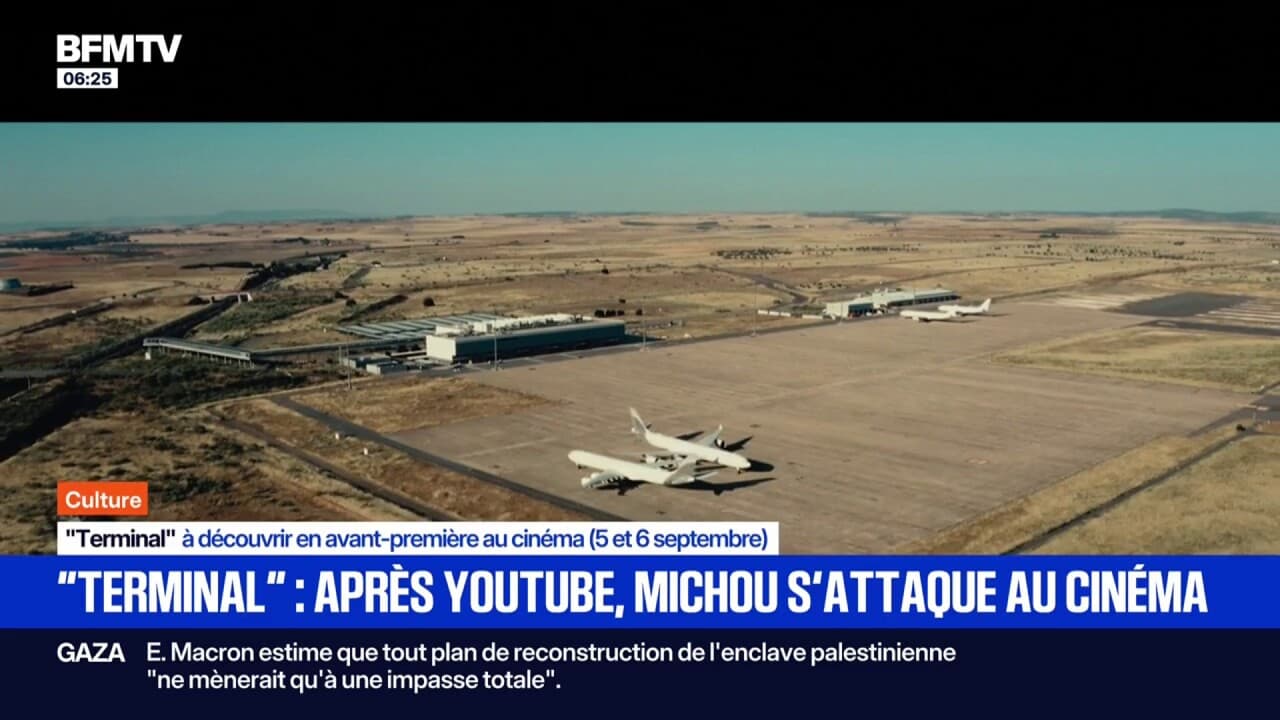 Signé BFM - "Terminal", le nouveau gros projet youtube de Michou sera diffusé en avant-première ...