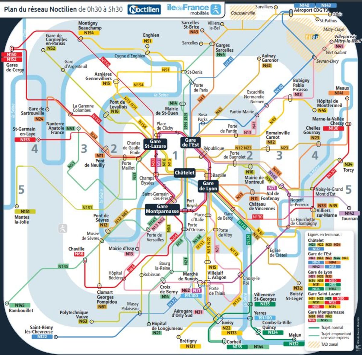 Nouvel An: des métros et trains toute la nuit en Île-de-France ...