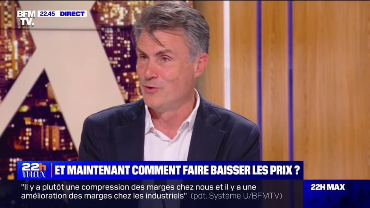 Inflation: "On ne laisse plus les commerçants et les industriels faire ...
