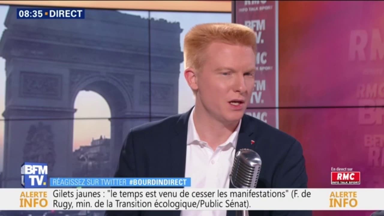 Adrien Quatennens (LFI): "Législativement nous avons tout ce qu'il faut ...