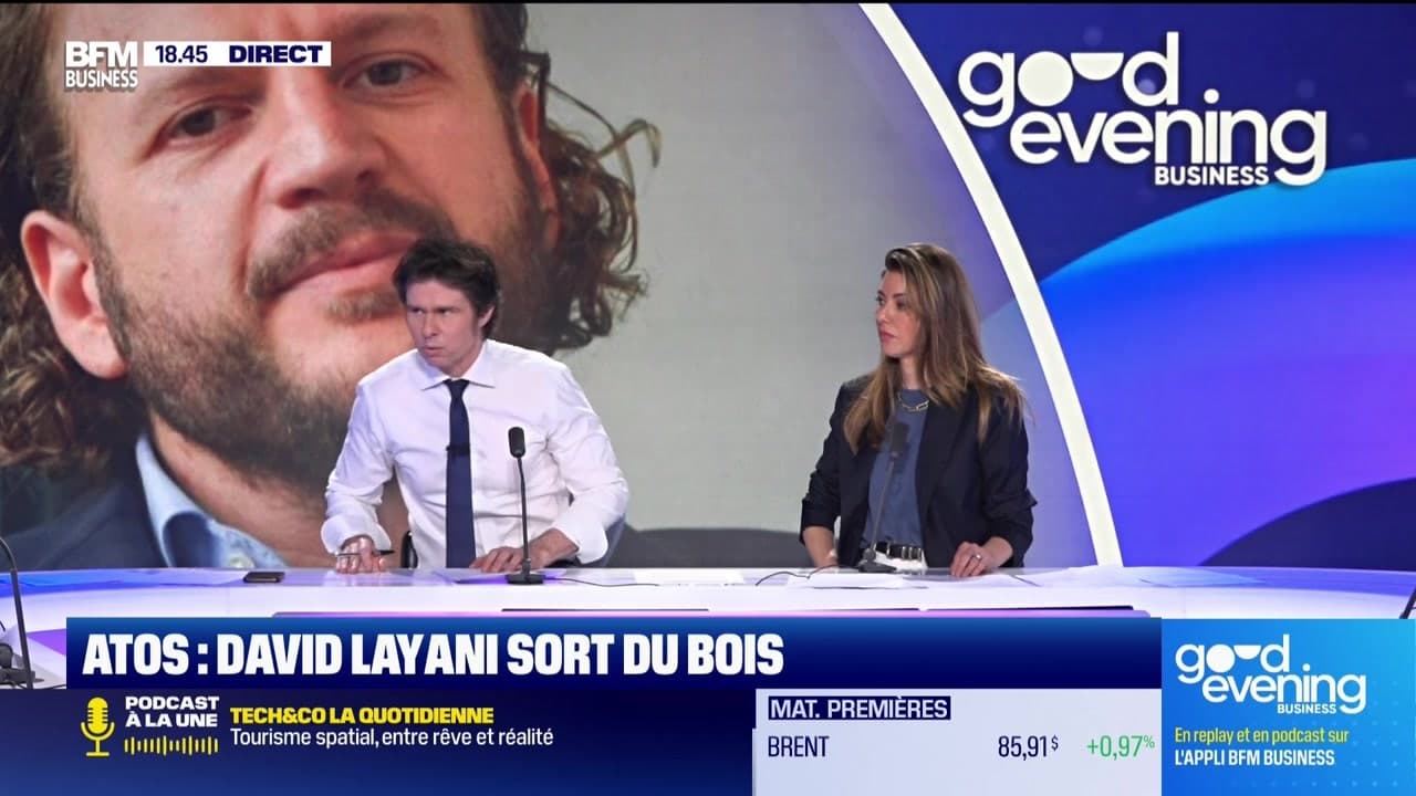 Atos : David Layani sort du bois - 25/03