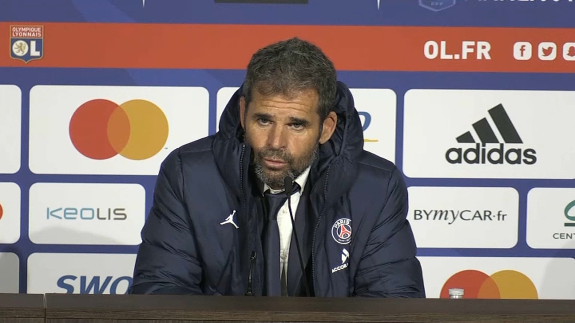 OL-PSG: Ollé-Nicolle s’en prend à la Fédération sur le refus de ...