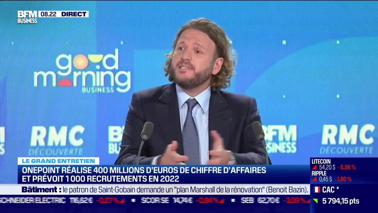 David Layani (Onepoint) : Pourquoi Onepoint veut racheter les activités ...