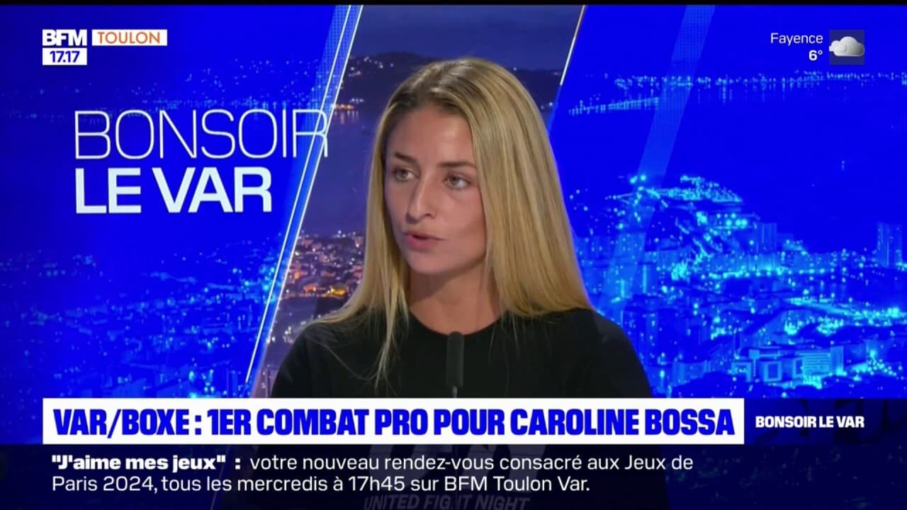Caroline Bossa, championne varoise de kick-boxing, explique les ...